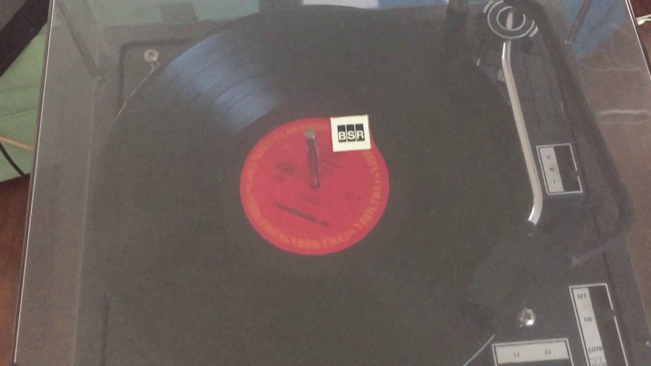 BSR 320B Pacific Stereo British Made turntable - YouTube