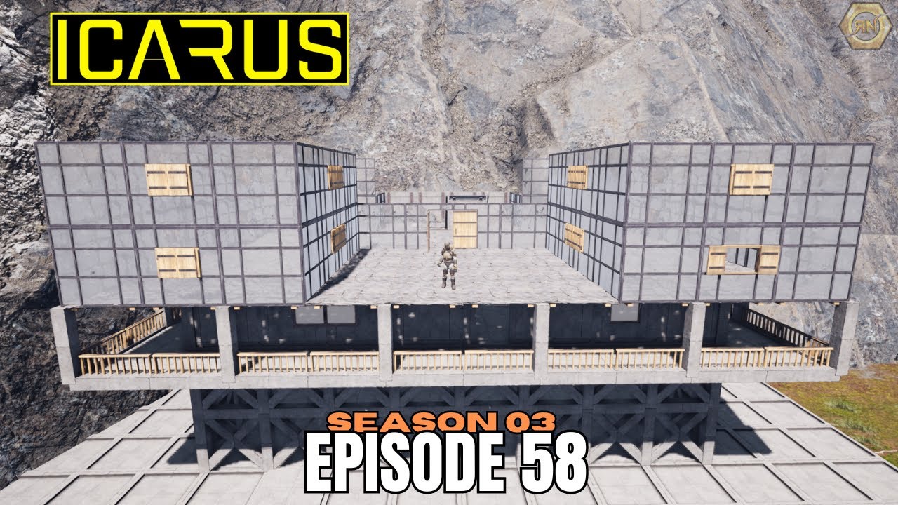 Reinforced Windows On Glass Walls! Icarus Open World Gameplay [S03E58 ...