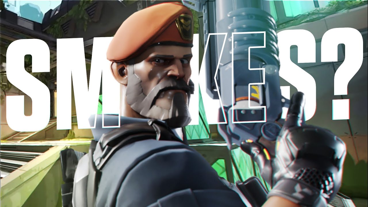 How to properly play smokes on Fracture... - YouTube