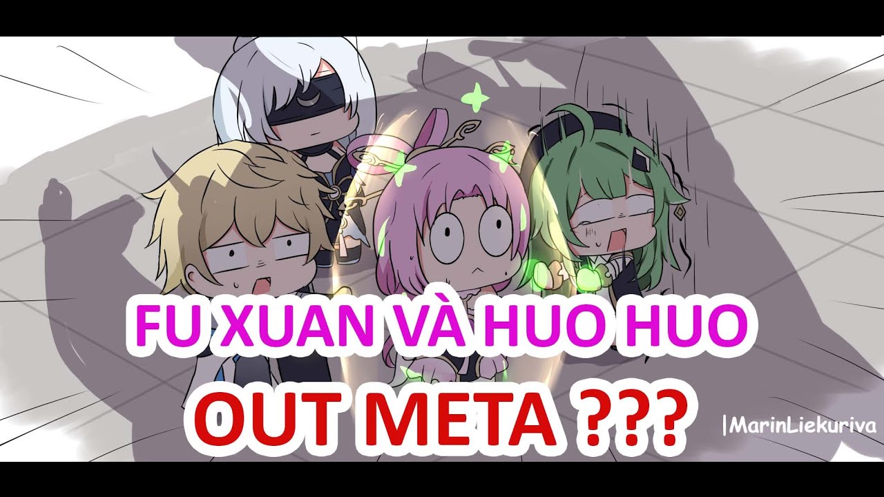 [ Honkai StarRail ] Fu xuan và Huo Huo out meta ??? - YouTube