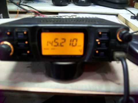ICOM IC 281H - YouTube