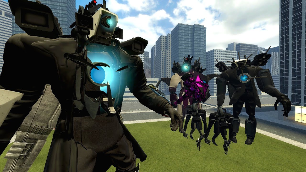 UPGRADED TITAN CAMERAMAN VS CORRUPTED TITAN CAMERAMAN AND SKIBIDI ...
