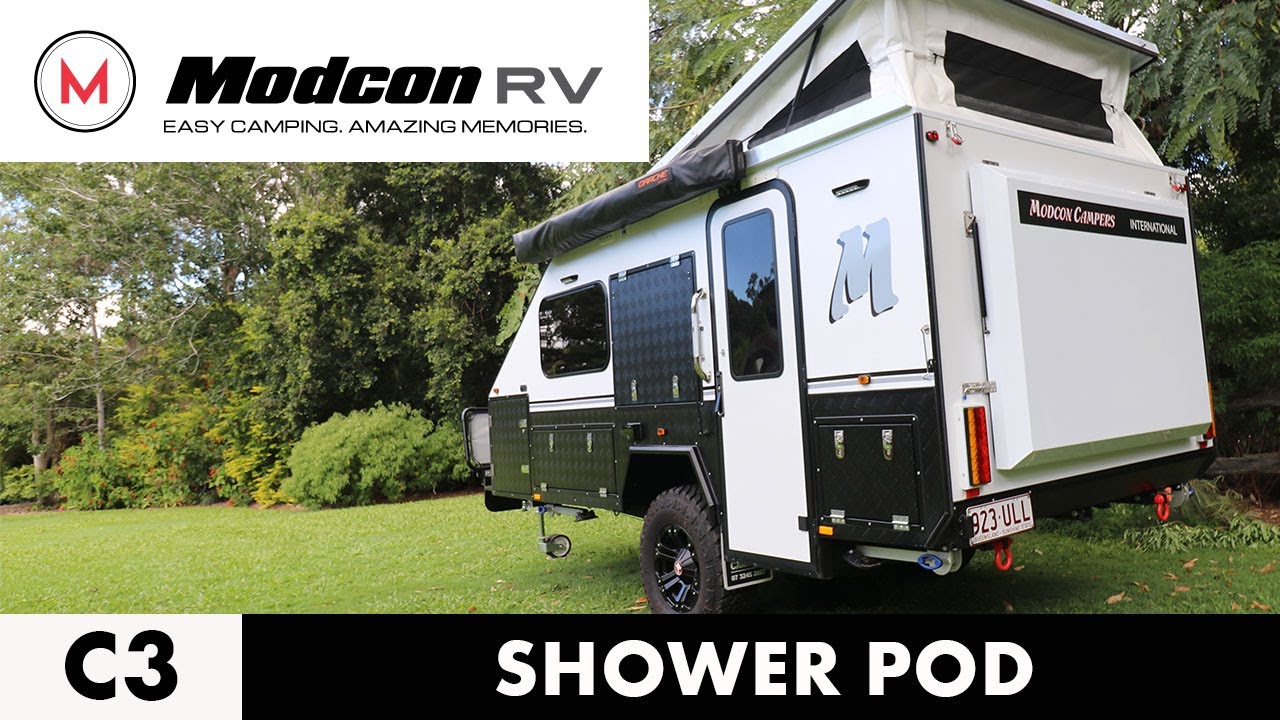 Modcon RV | Shower Pod - YouTube