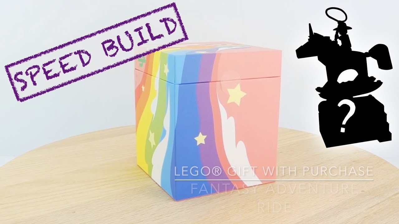 LEGO® GWP Fantasy Adventure Ride SPEED BUILD - YouTube
