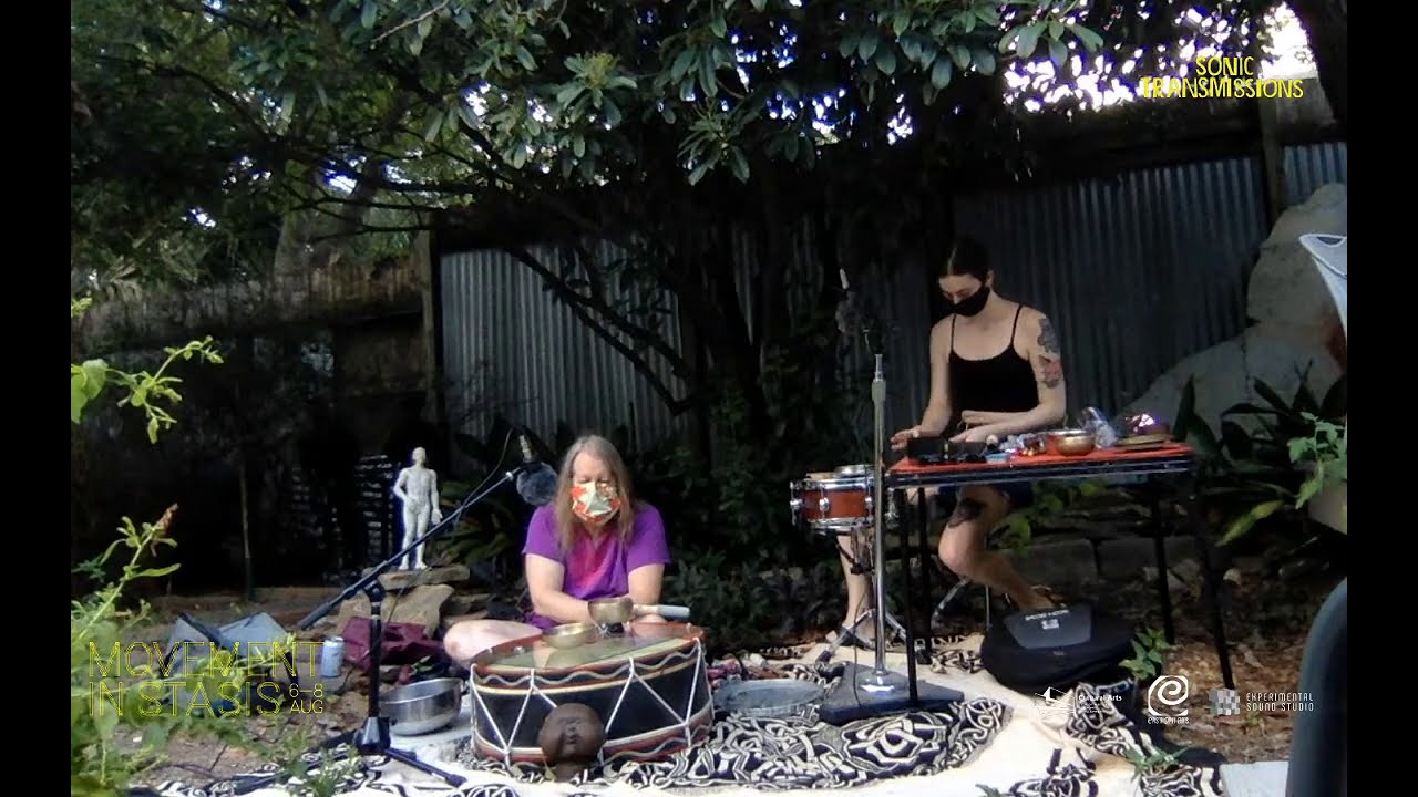 Movement in Stasis Day #3 - Claire Rousay & Lisa Cameron - YouTube