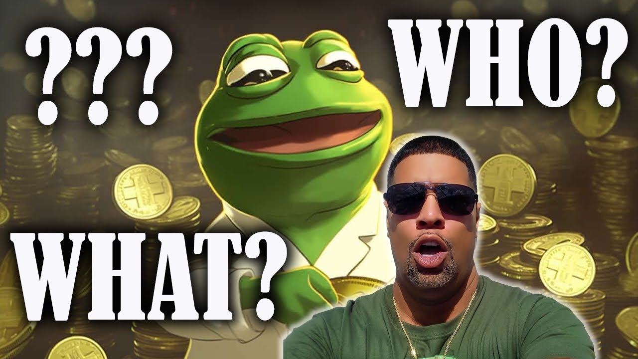 🤣 Pepe Coin Creator's Hilarious Mistake Revealed - You Have to See This ...