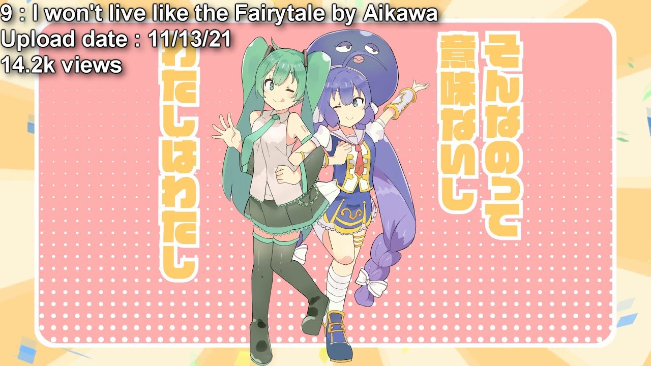 Top 28 best new Hatsune Miku songs of the month (November 2021) - YouTube