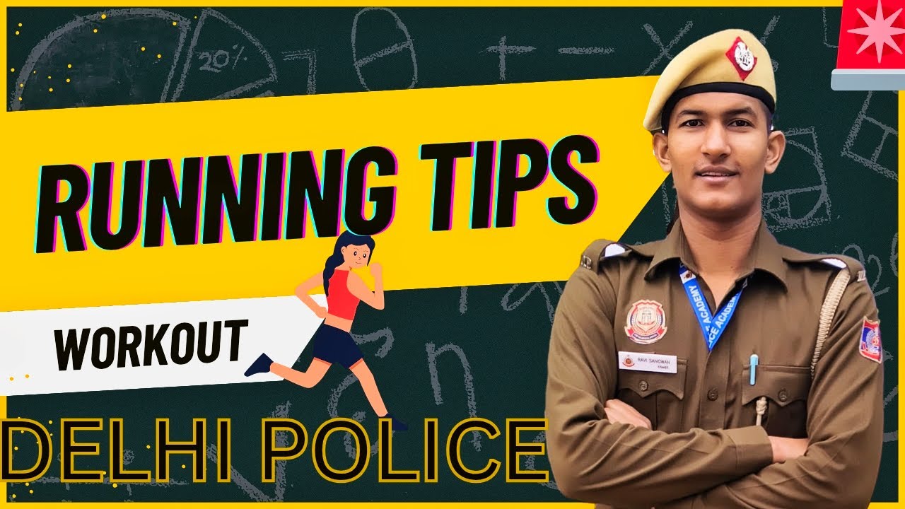 Delhi police रनिंग कैसे करे || क्या SCHEDULE है और क्या workout करें। # ...