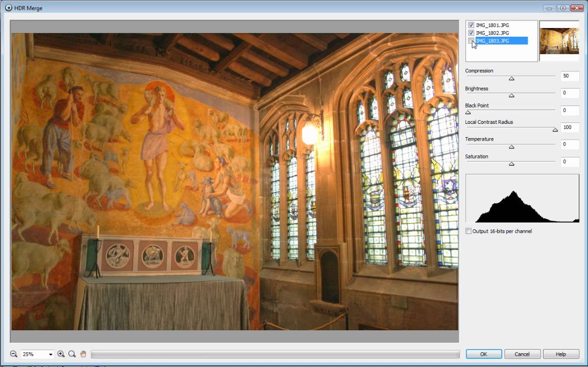 Serif PhotoPlus X3 Tutorial - HDR Photo Merge - YouTube