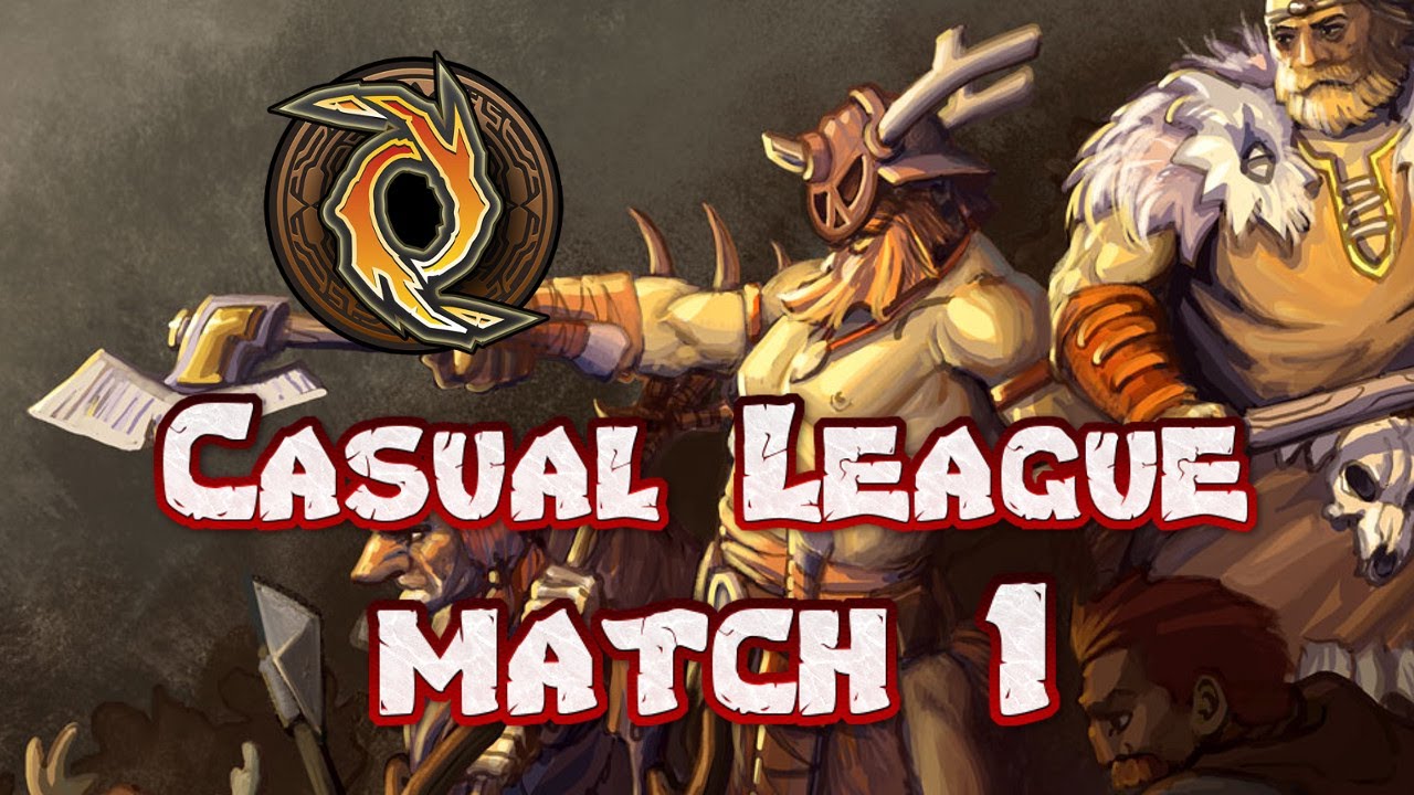 Caller's Bane Casual League Match 1 vs CyberMongoose [Scrolls gameplay ...