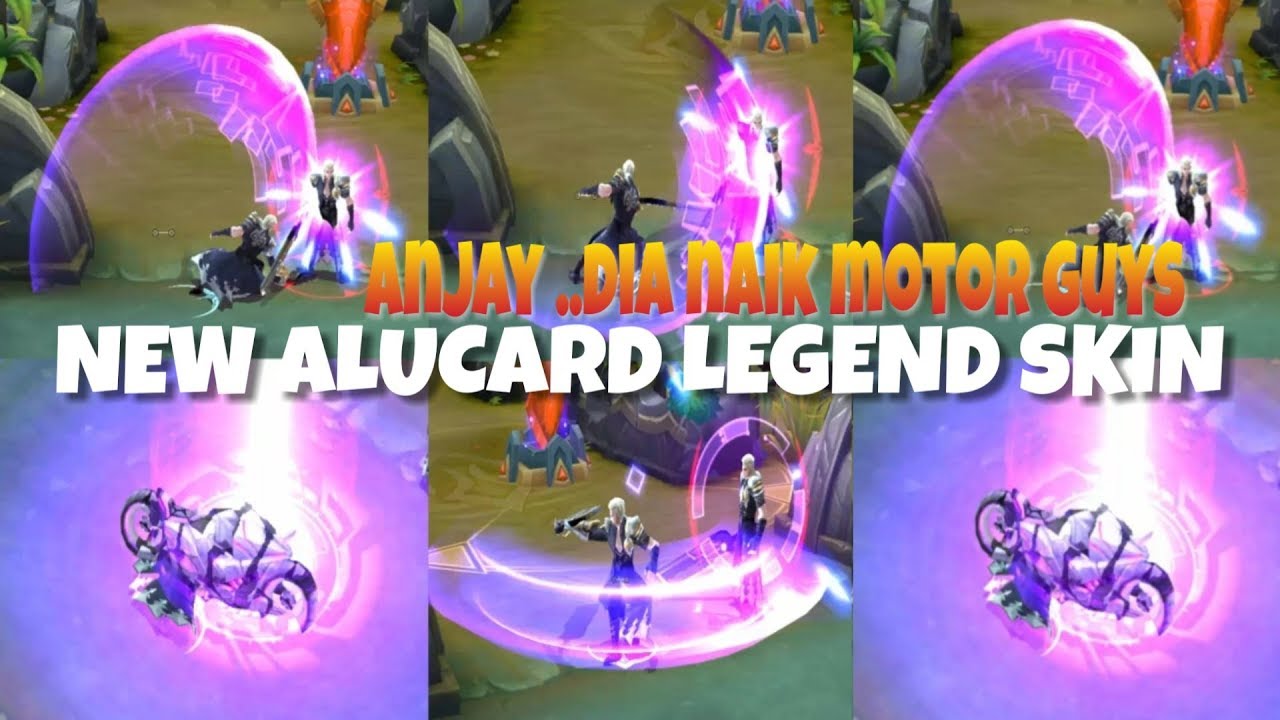NEW ALUCARD LEGEND SKIN SKILL EFFECT - MOBILE LEGENDS - YouTube