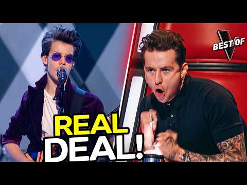 He Is 13 and He Sounds Like The Clash | The Voice