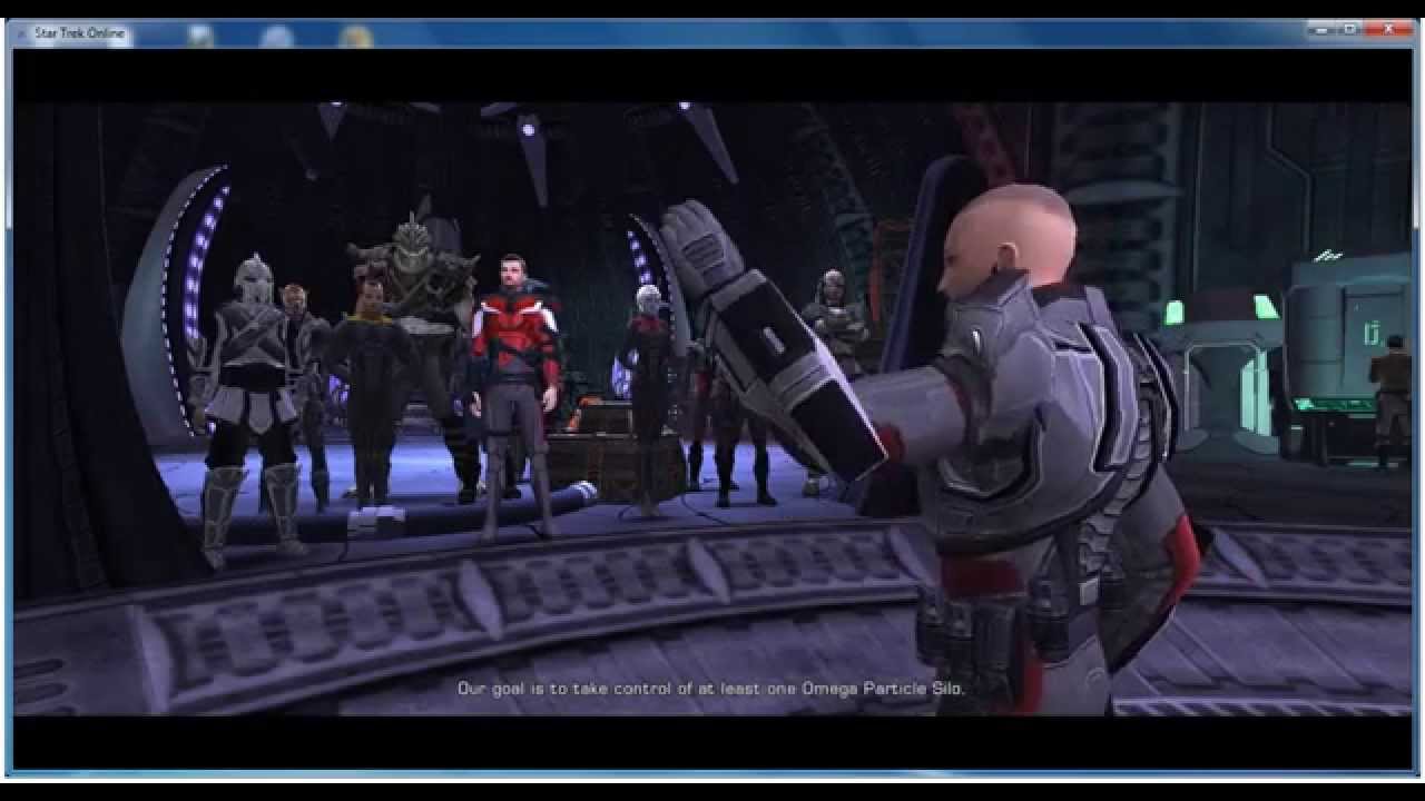 Star Trek Online: Voth Battle Zone Introduction - YouTube