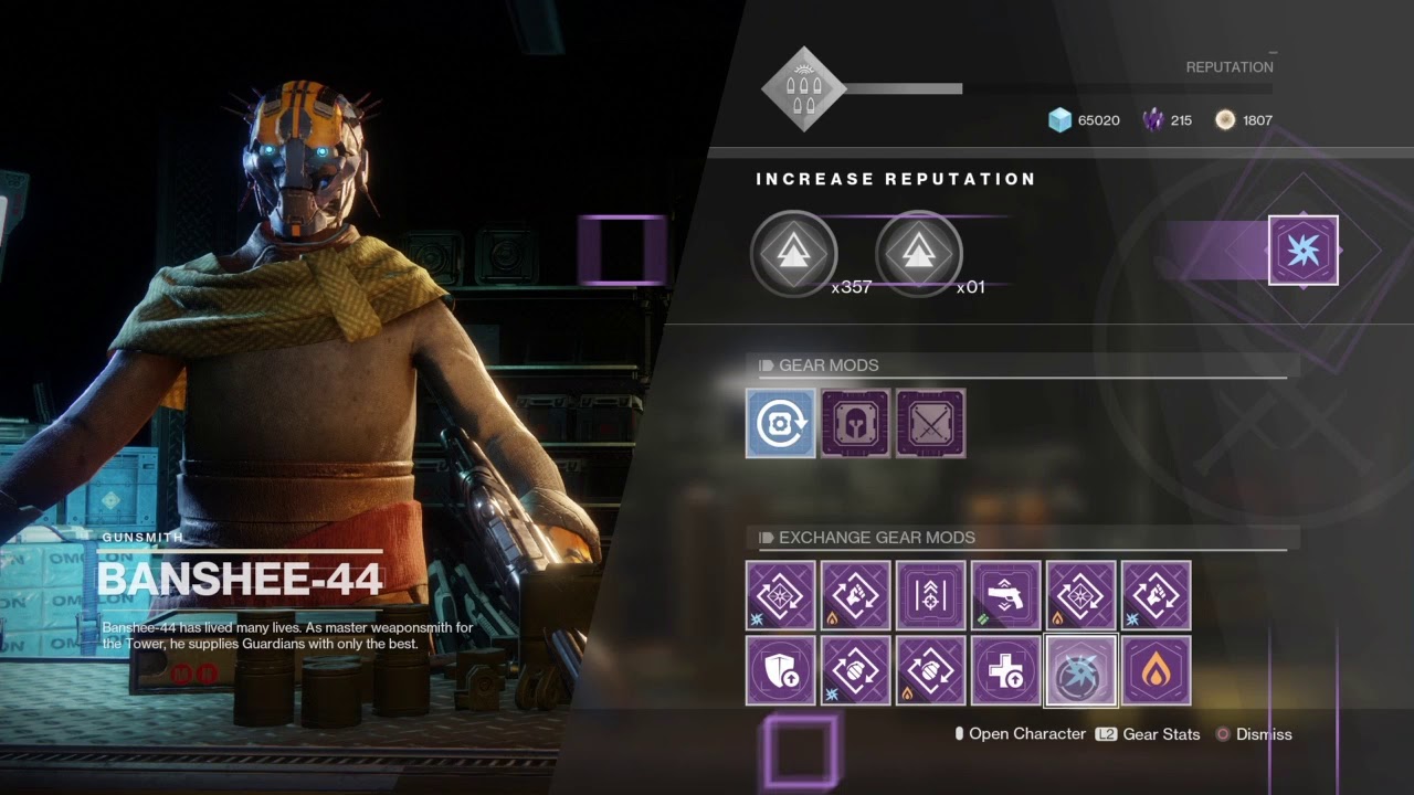 Banshee T-Pose Glitch | Destiny 2 - YouTube