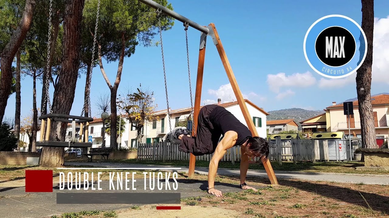 Outdoor circuit workout - YouTube