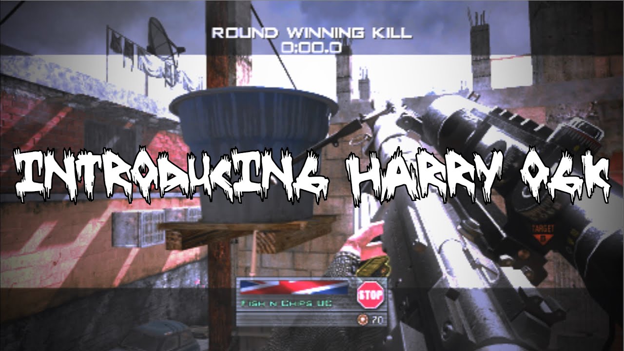 Introducing Harry OGK! - YouTube