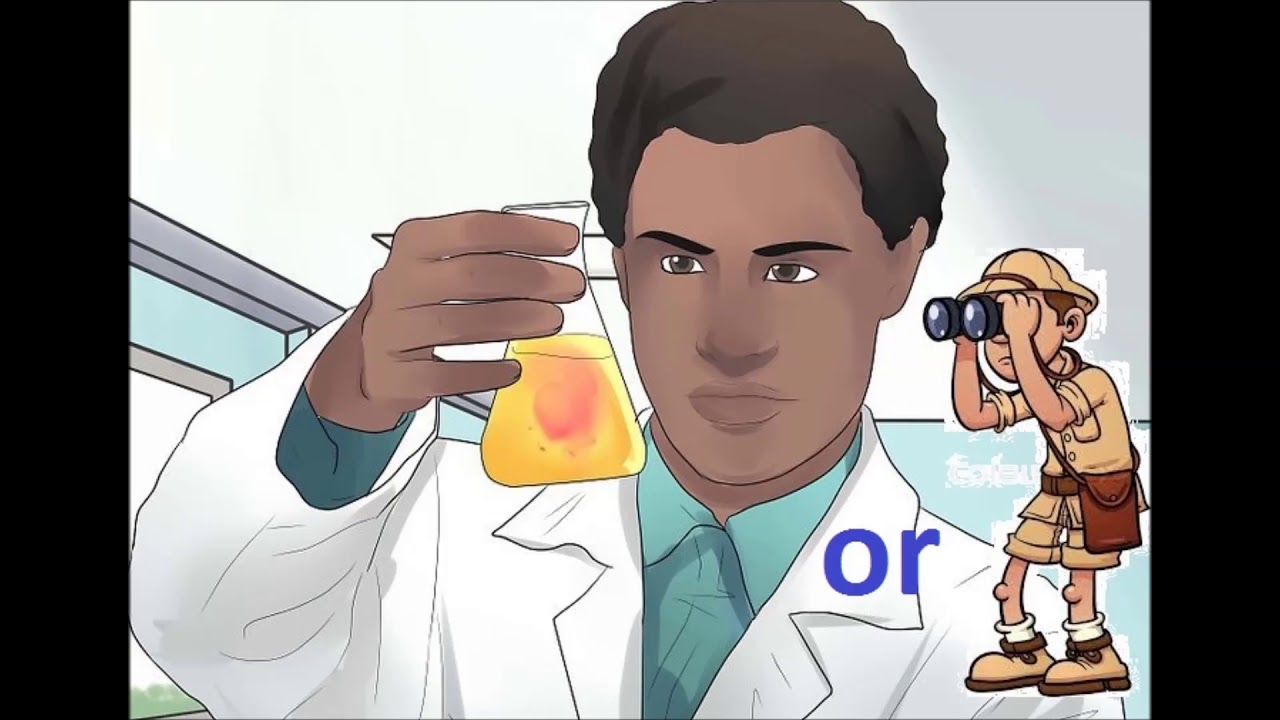 To Be A Explorer Or A Scientist - YouTube