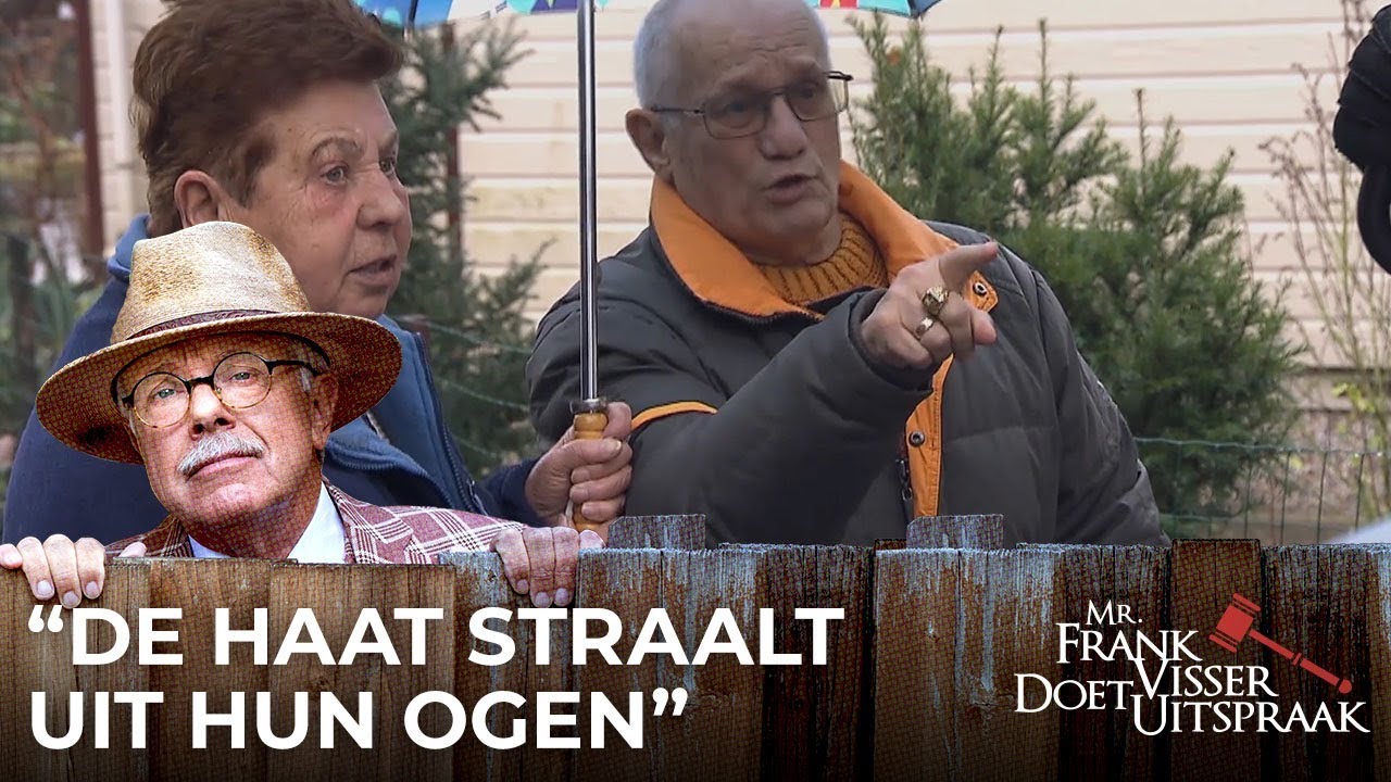 "Ik hak nog liever mijn hand eraf" | Mr. Frank Visser doet uitspraak ...