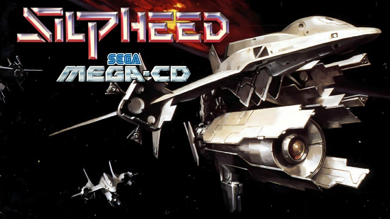 SILPHEED one Life mega-cd sega - YouTube