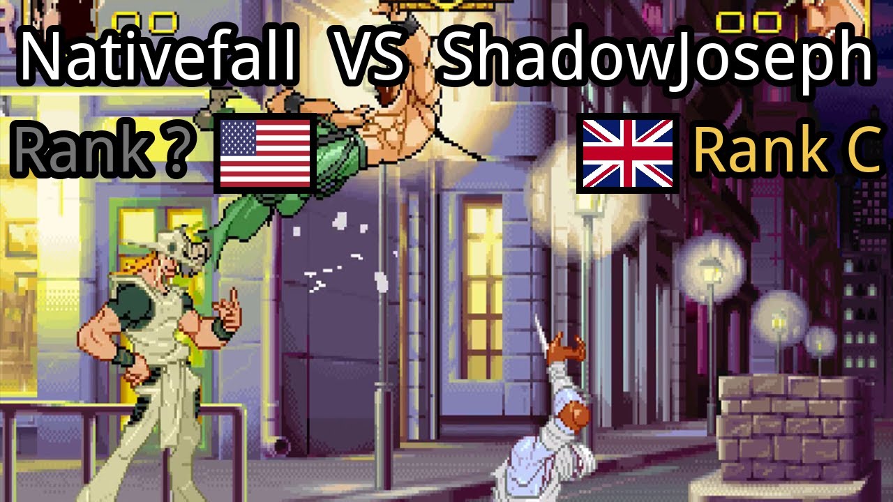 JoJo's Bizarre Adventure: Heritage for the Future: Nativefall (US, Rank ...