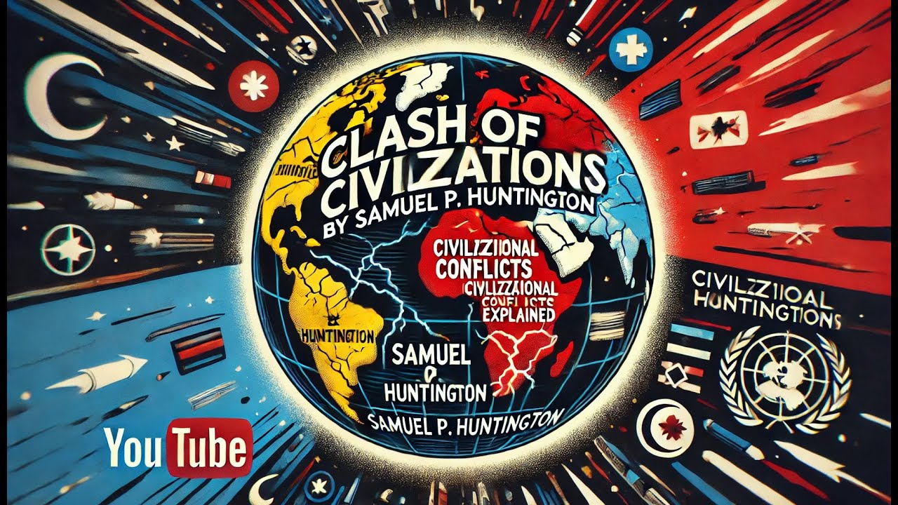 Clash of Civilizations by Samuel P. Huntington | Civilizational ...