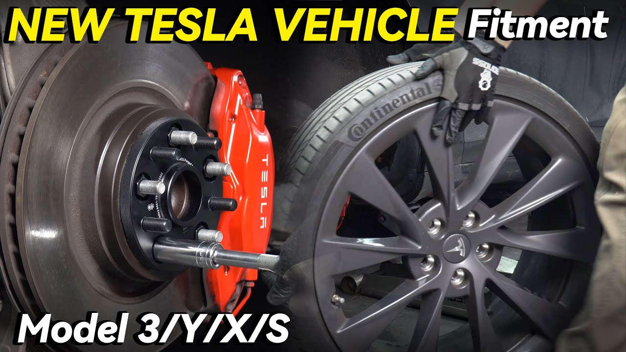 The 2025 Tesla Flush Wheel Fitment Guide for Model S/X/3/Y| BONOSS ...