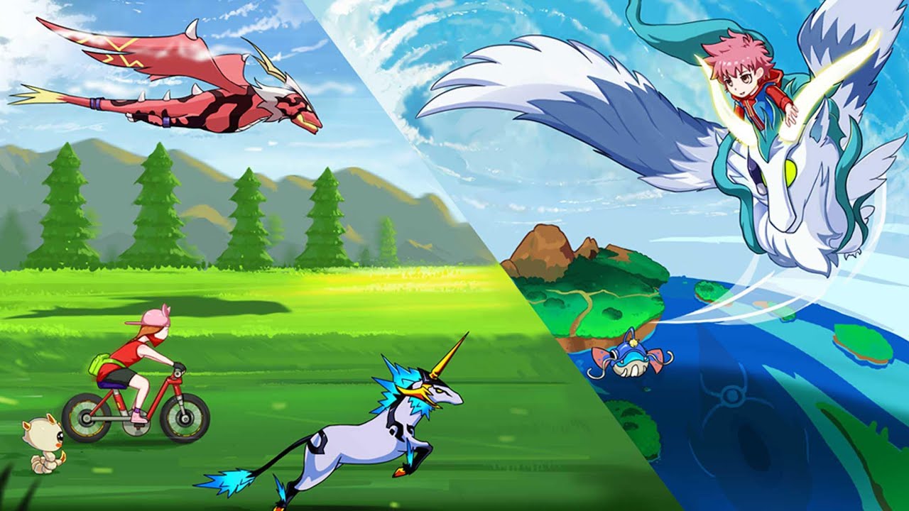 Part 4 Monster storm 2 challenge the water gym leader for bule batch ...