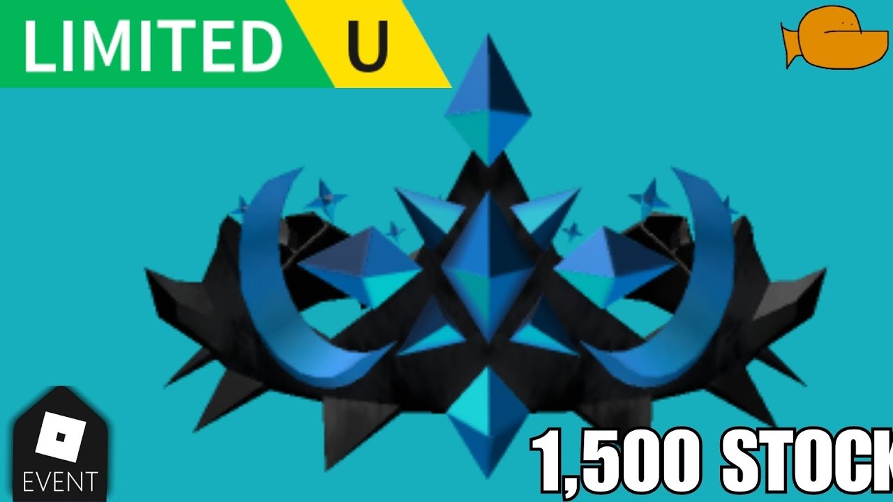 [FREE LIMITED UGC] - How to get the FROZEN CROWN - GolFish ROBLOX - YouTube