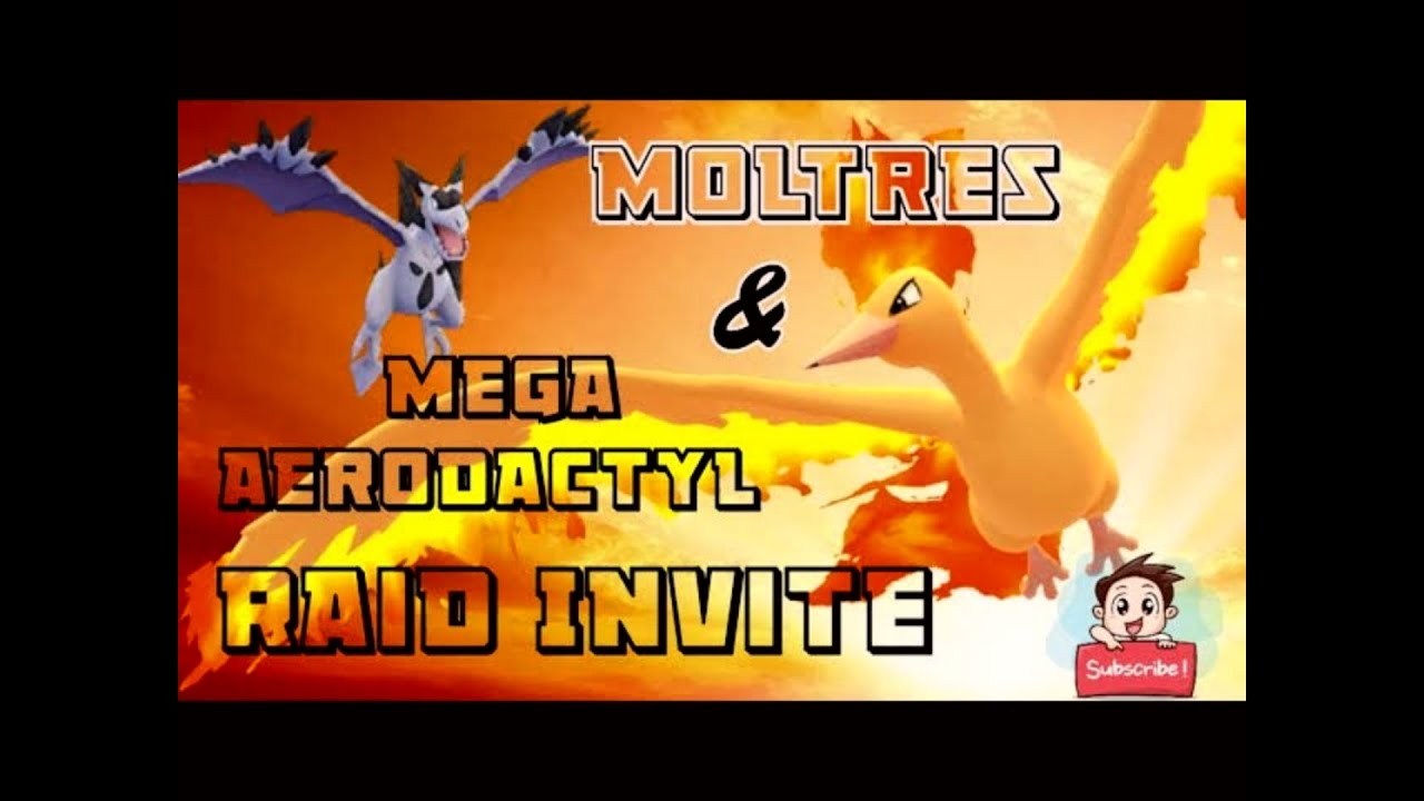 🔥Live mega Aerodactyl🤟 & moltres raid invite ||#rrs_live_ - YouTube