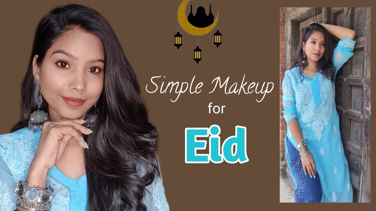 *Simple* Makeup For Eid - YouTube