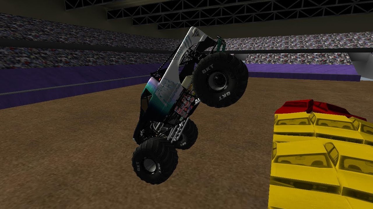 2 Hours 45 Minutes Of Monster Jam Freestyle - Rigs Of Rods - YouTube