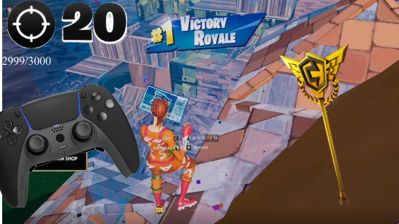 Crazy Controller PLayer (G-Money) Drops 25 Kills in the Solo Cashy - YouTube