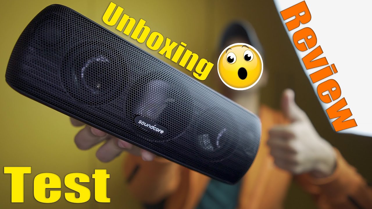 Anker soundcore motion plus bluetooth speaker unboxing in depth review ...