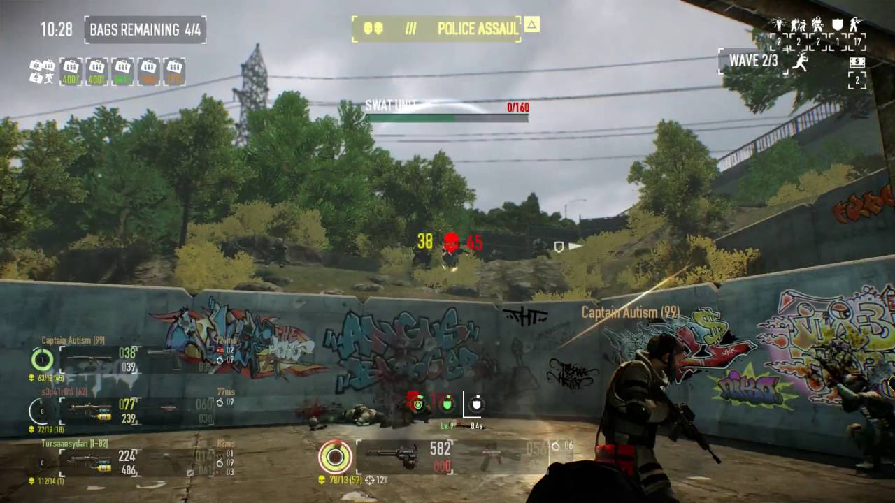 Payday 2 - The Vulcan Minigun - YouTube