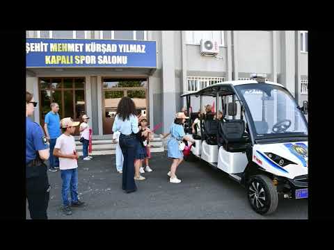 “Gaffar Amcayla El Ele” projesiyle çocuklar polislik mesleğini yakından tanıyor #polis #diyarbakır