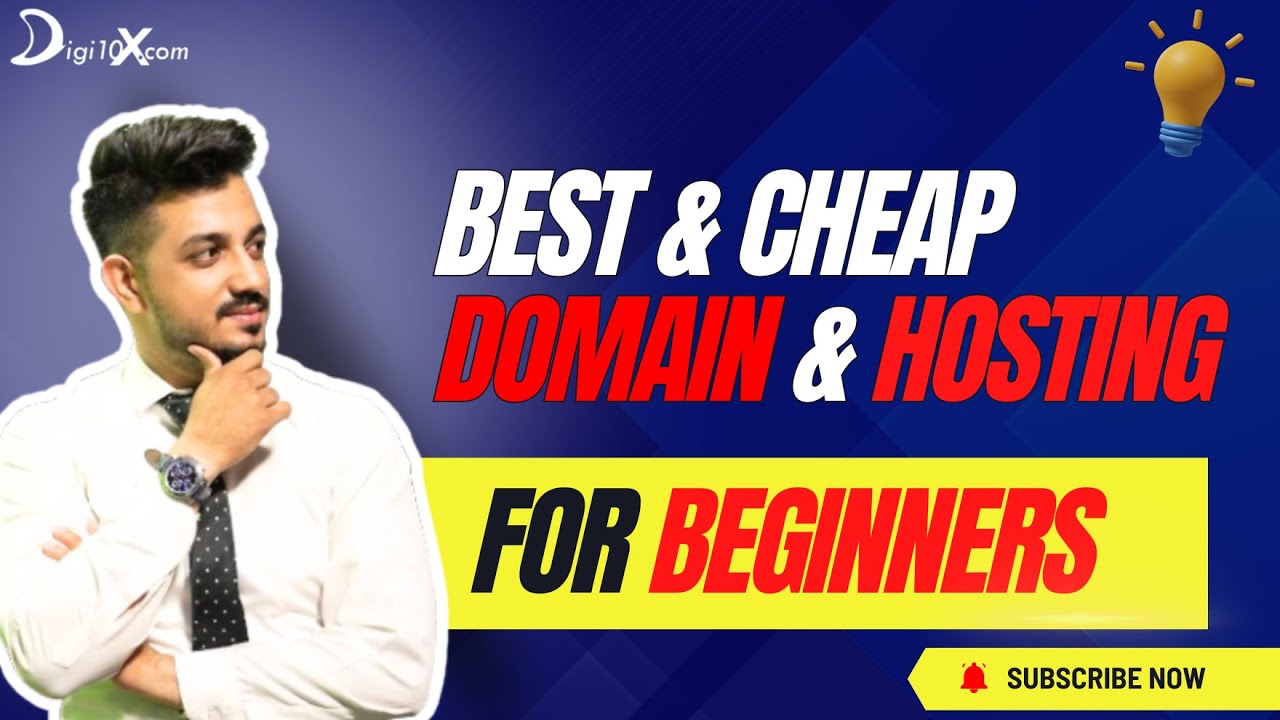 🔥Best & Cheap Domain & Hosting for WordPress 2024 (For Beginners) 🌐 ...