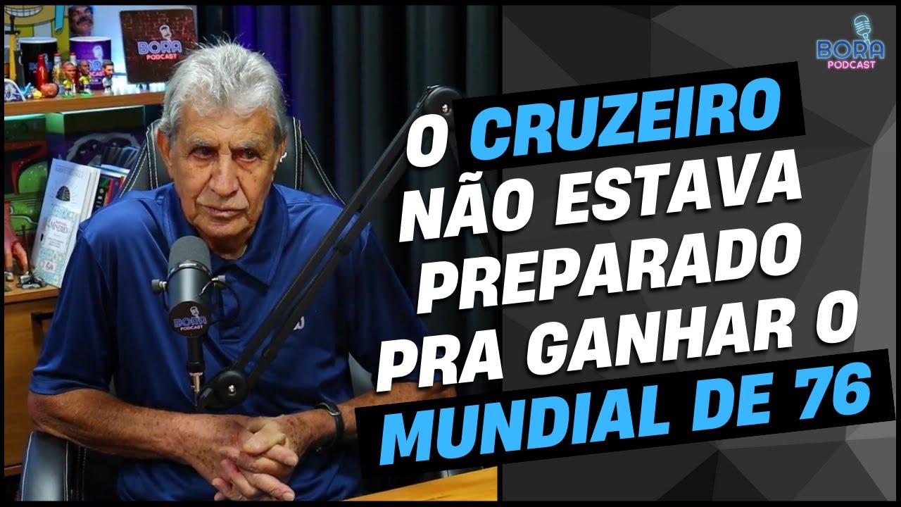 CRUZEIRO E BAYERN DE MUNIQUE, A FINAL DO MUNDIAL DE 1976 | WILSON ...