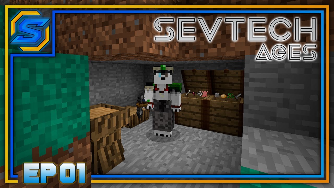 Este sigue siendo el mejor ModPack de Minecraft! #1 | SevTech Ages ...