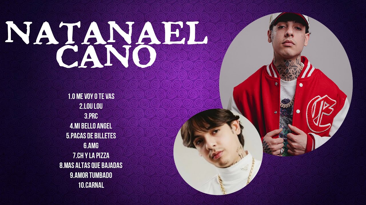 Natanael Cano Grandes Exitos Mix - Natanael Cano Sus Mejores Canciones ...