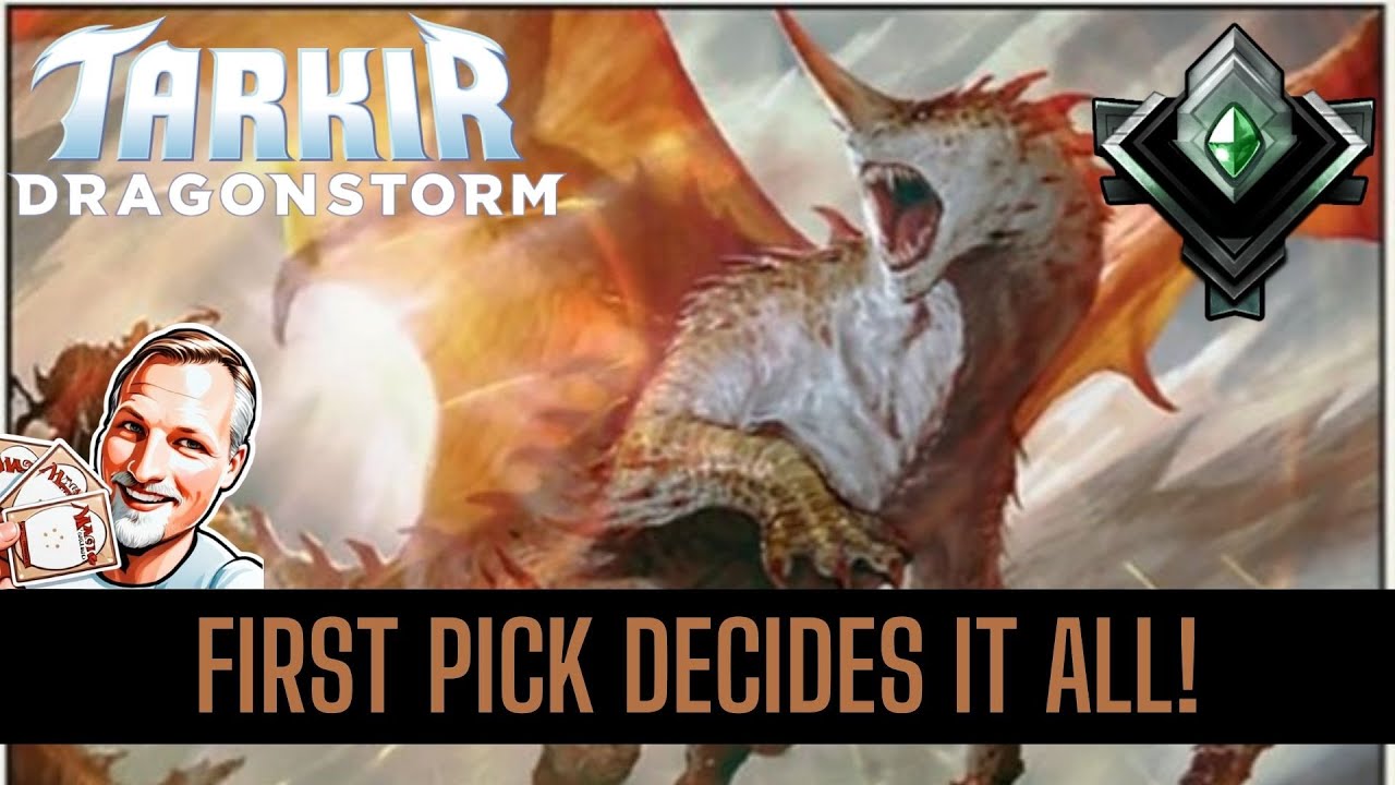 First Pick Dictates the Draft – Ended Up in Mobalize! | Draft | MTG ...