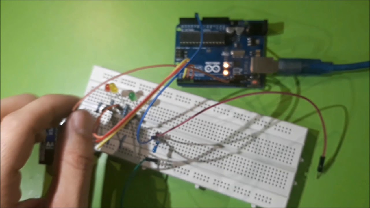 Medidor de Bateria con Arduino - YouTube
