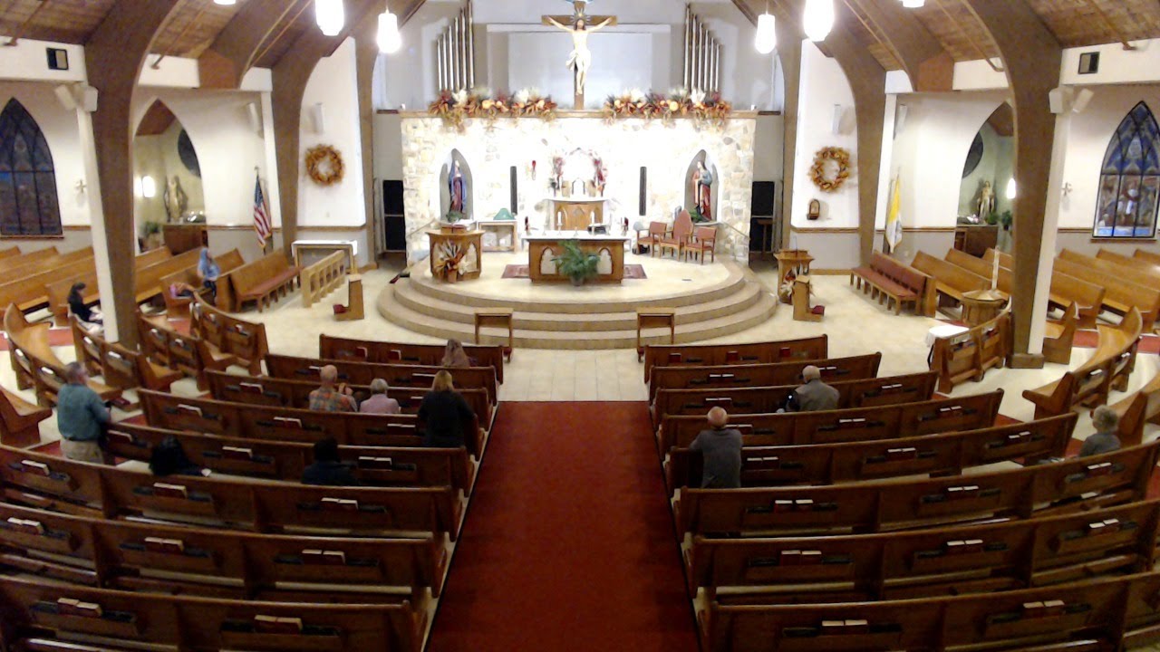 Daily Mass - Thursday of the 30th Week in Ordinary Time, 0630AM, 10-31 ...