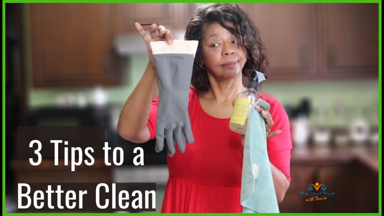 3 Kitchen Cleaning Hacks You Should Know | Moonlight Clean with Me ...