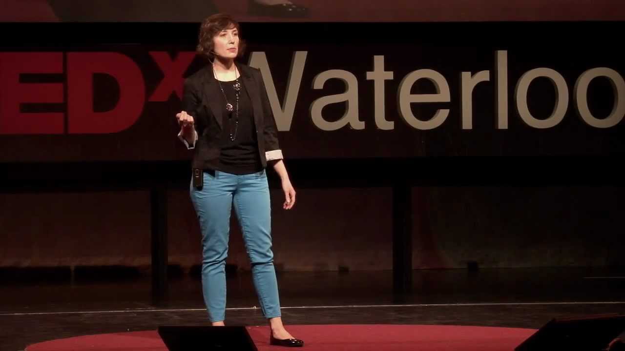 A Creative Third Option for Arts: Shannon Blake at TEDxWaterloo - YouTube