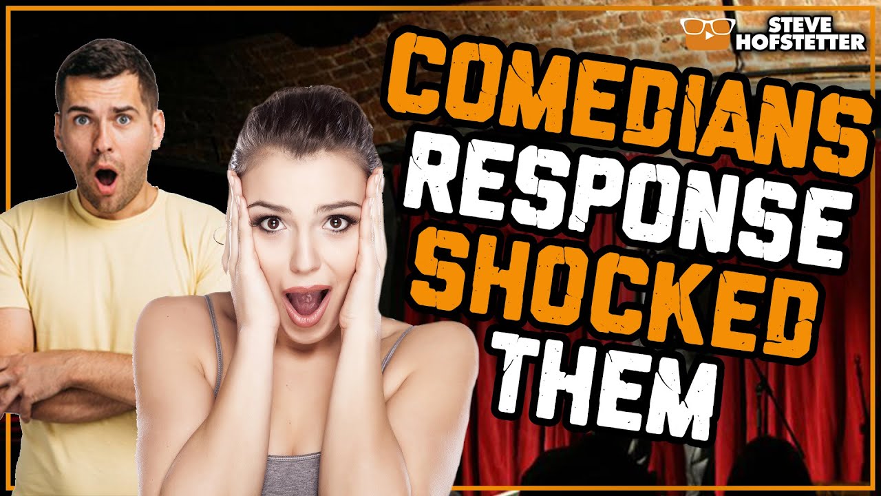Infomercial people vs. stand-up comedian - Steve Hofstetter - YouTube