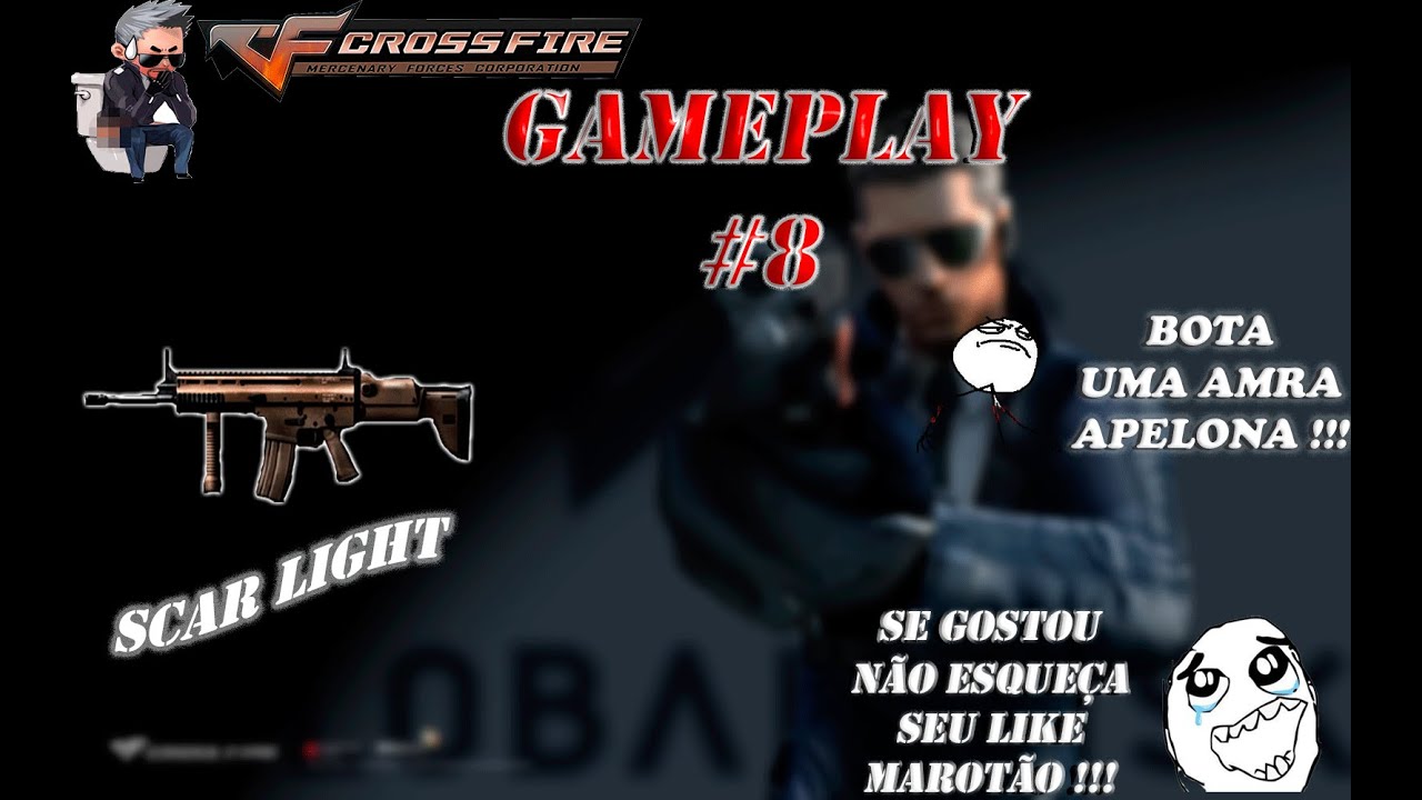 [CF] Gameplay #8 - Scar Light - YouTube