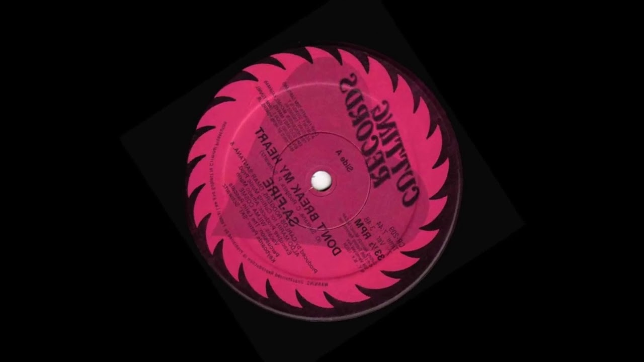 Sa-Fire - Don't Break My Heart (Extended Club Mix) - YouTube