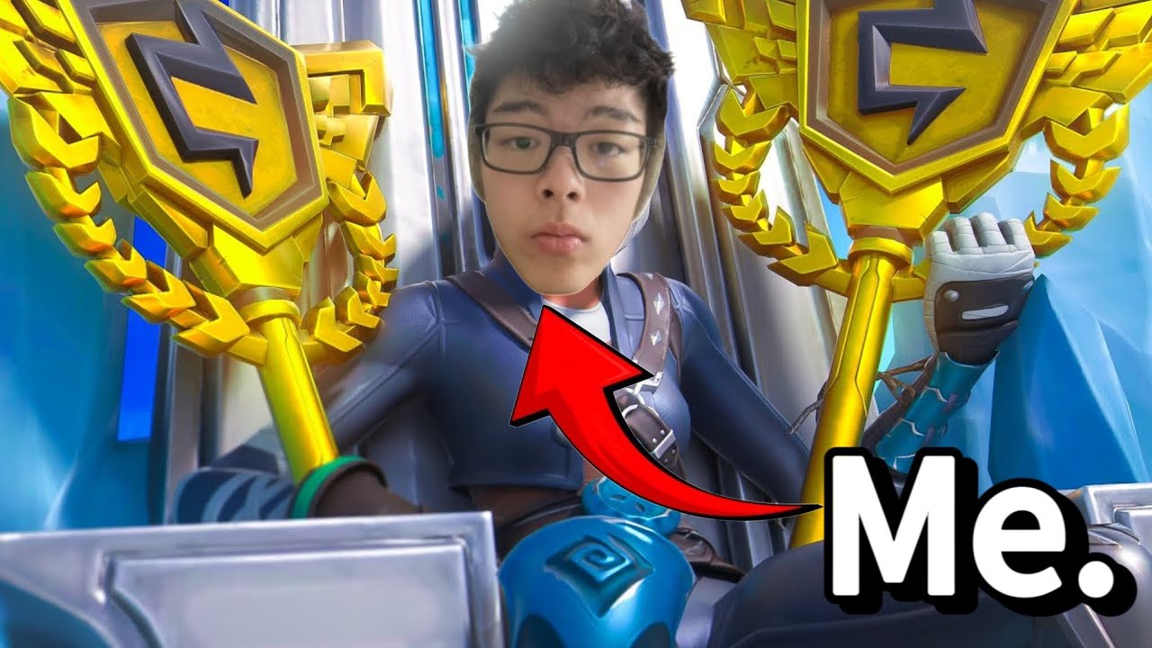 I Became AsianJeff For 24 Hours... (5x FNCS Winner) - YouTube