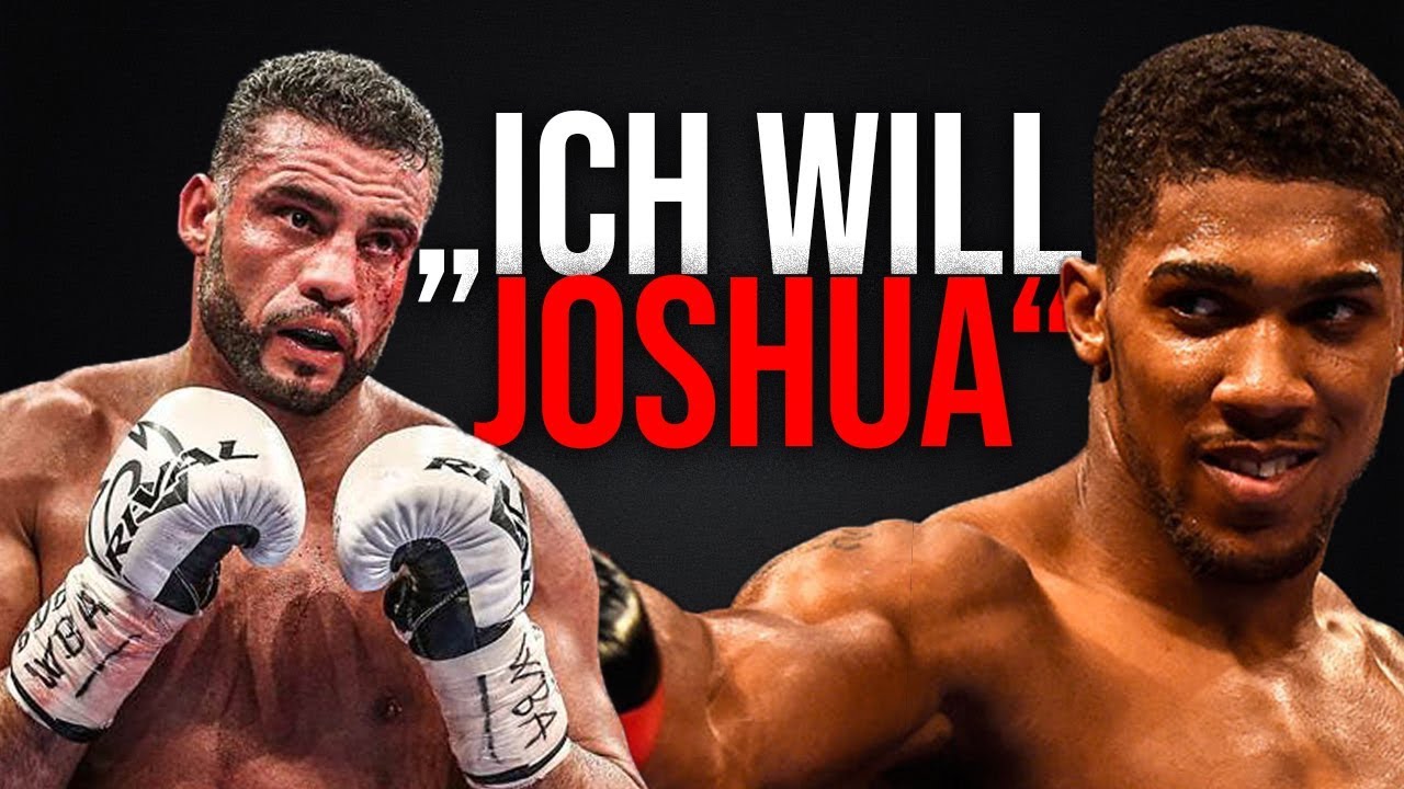 "GEBT MIR ANTHONY JOSHUA" - Mit Boxweltmeister MANUEL CHARR - YouTube