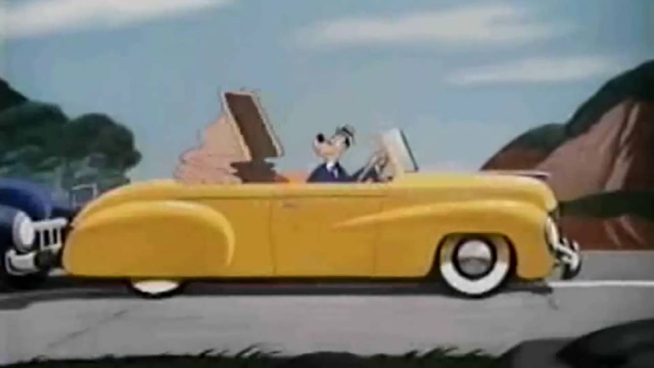 Pateta - Pateta no Trânsito - YouTube